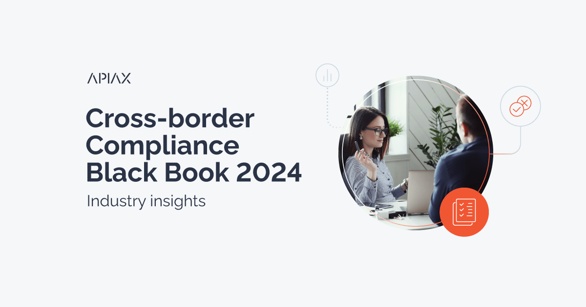 Regulatory complexities and smart compliance solutions | Apiax Cross ...